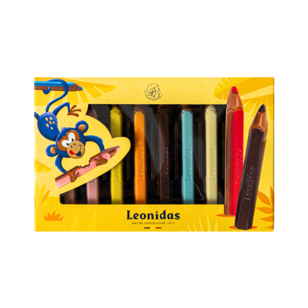 Creioane | Leonidas - Ciocolată Belgiană