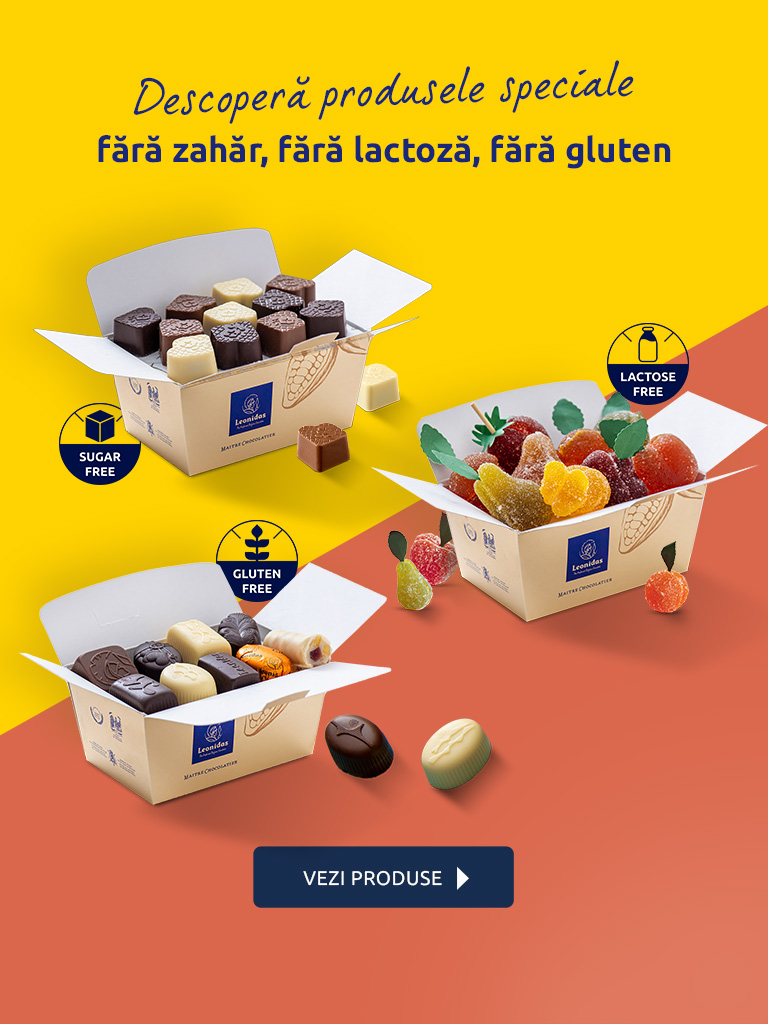 Leonidas - Ciocolată Belgiană | Bine ai venit în universul pralinelor ...