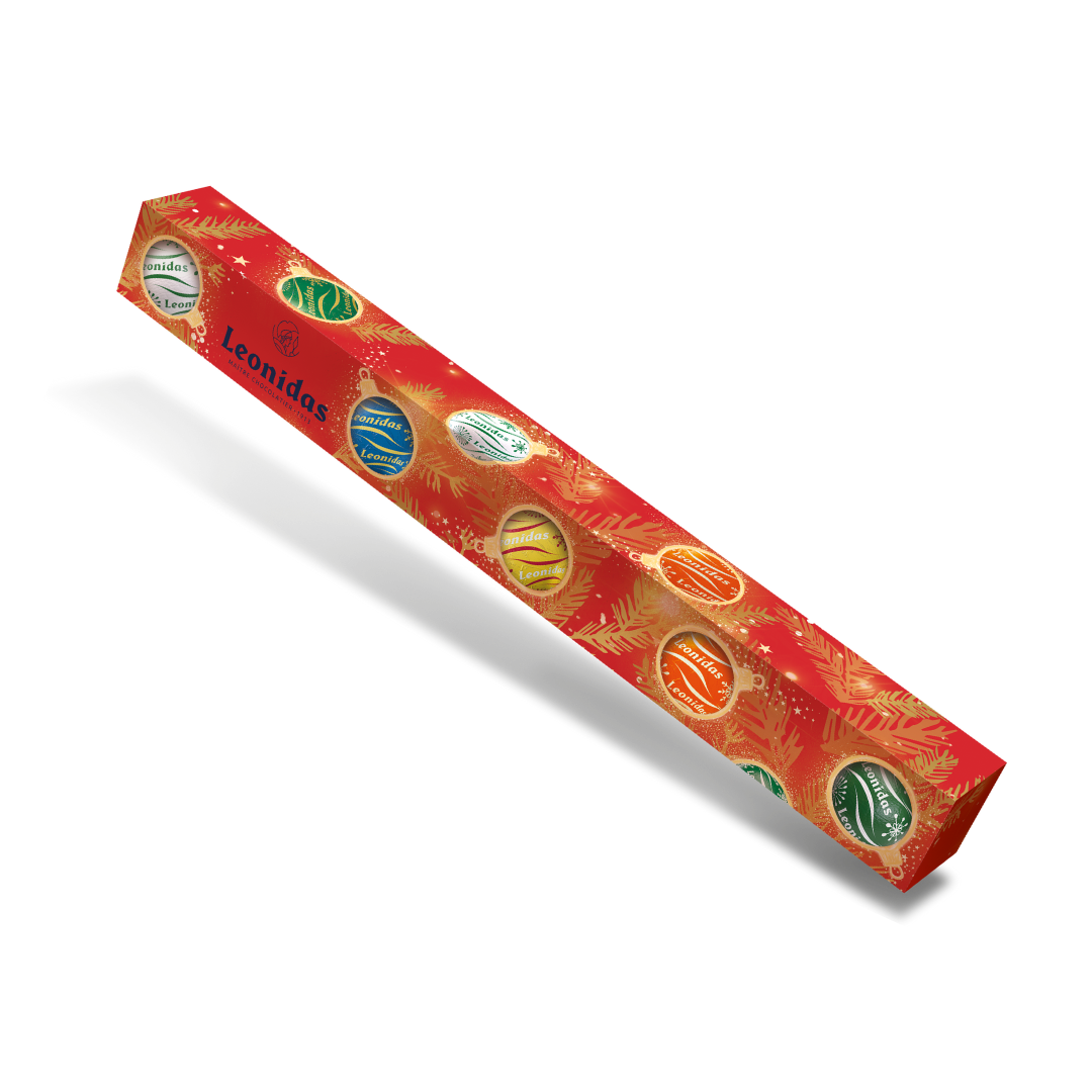 Rigleta Noel 10p/120g | Leonidas - Ciocolată Belgiană