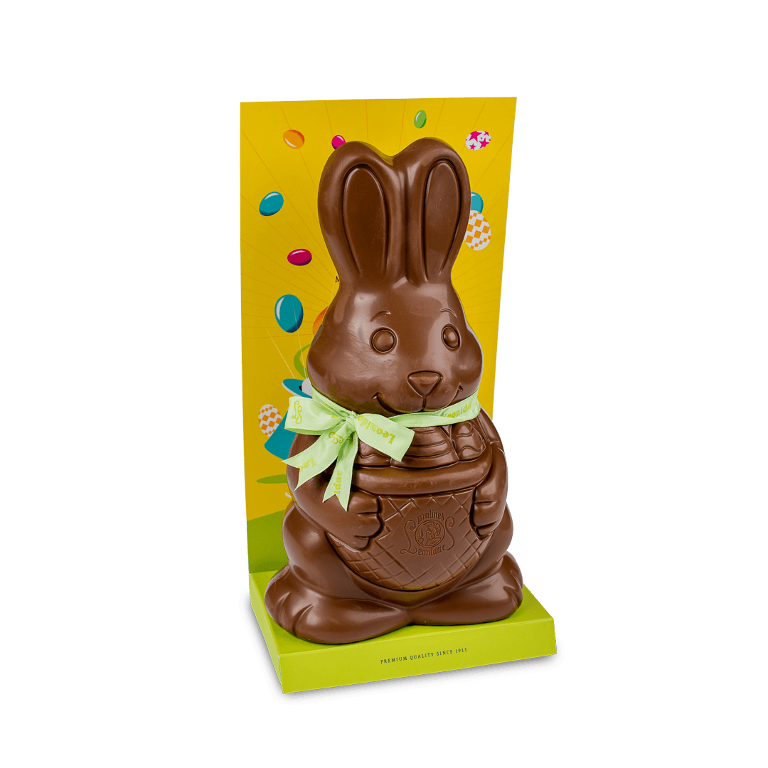 Iepure Paste 400g | Leonidas - Ciocolată Belgiană