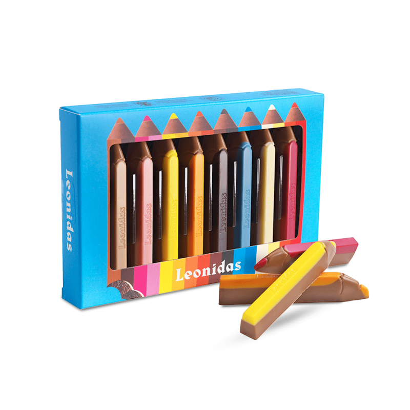 Creioane Din Ciocolată | Leonidas - Ciocolată Belgiană