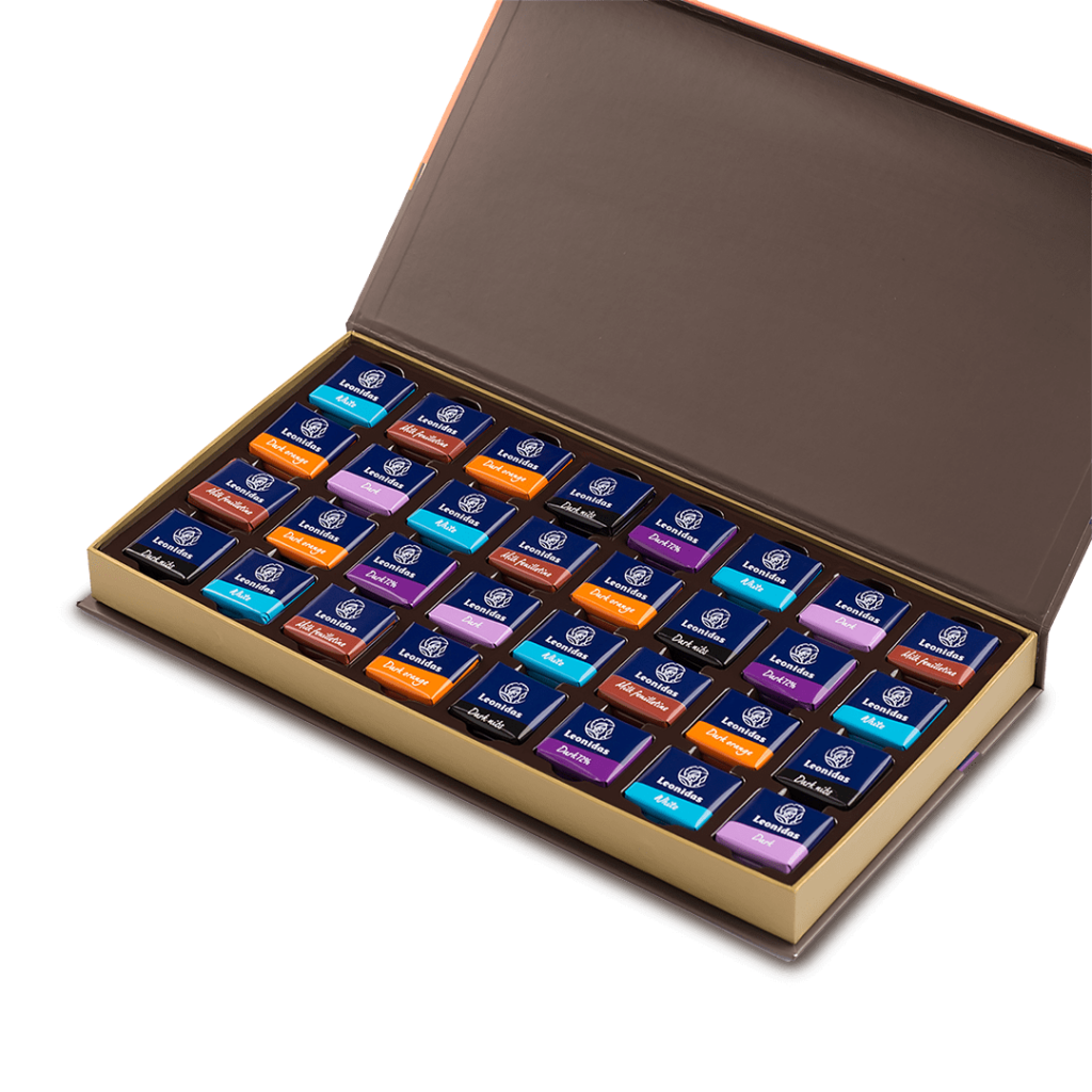 Mini Tablete Ciocolata Napo L | Leonidas - Ciocolată Belgiană