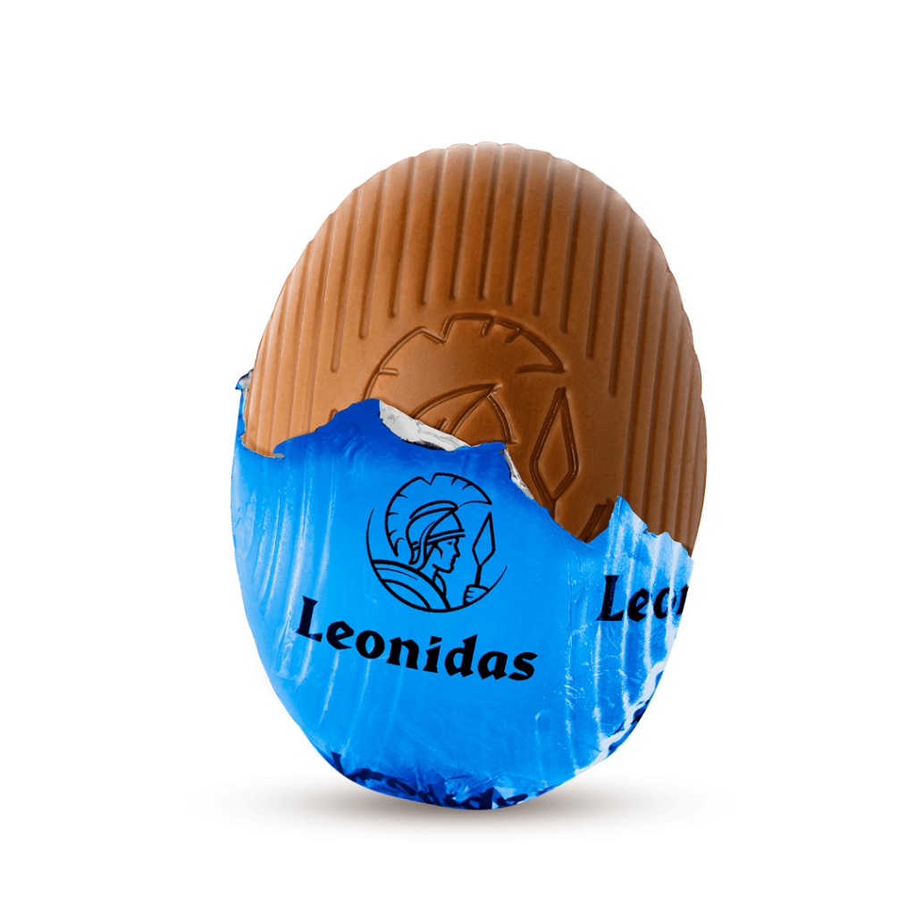 Pralină Mini Ou Ciocolata Lapte | Leonidas - Ciocolată Belgiană