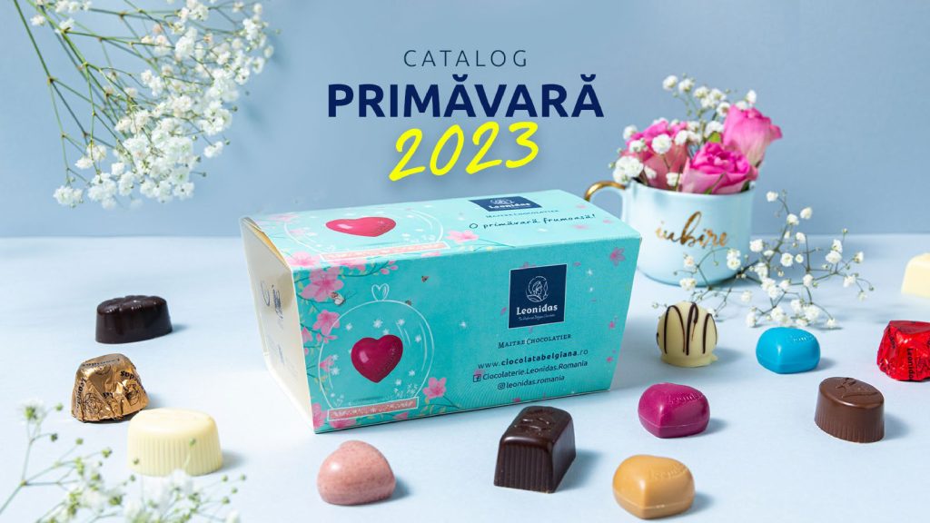 Catalog Paste 2023 | Leonidas - Ciocolată Belgiană