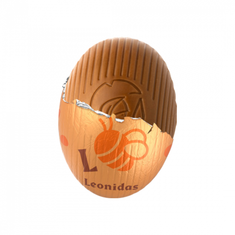 Small Egg Speculoos Milk | Leonidas - Ciocolată Belgiană