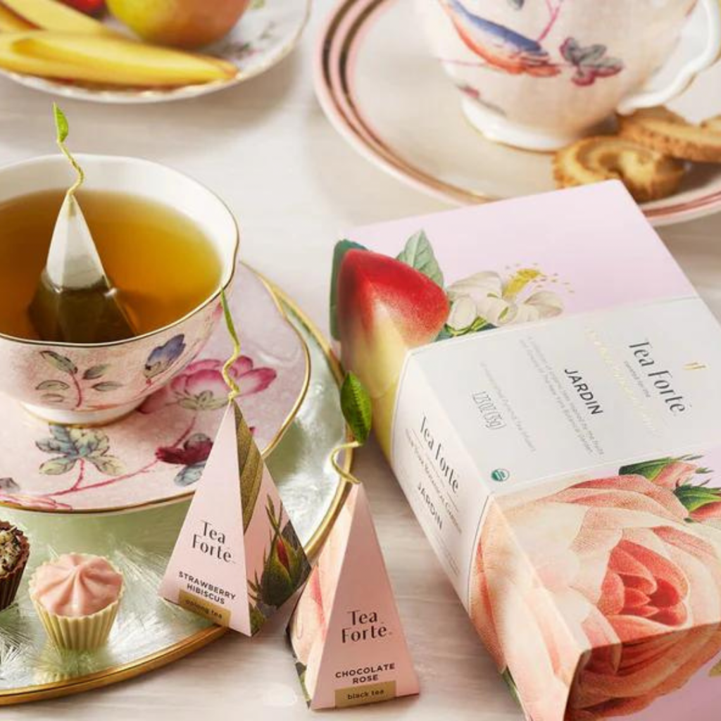 Ceai Jardin Forte Tea 10p | Leonidas - Ciocolată Belgiană