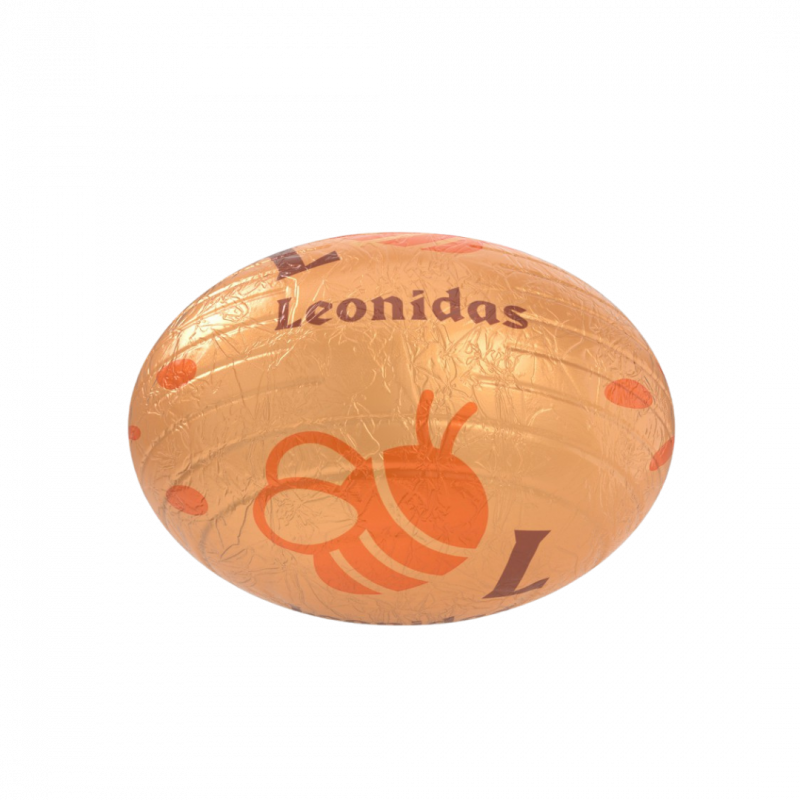 Small Egg Speculoos Milk | Leonidas - Ciocolată Belgiană