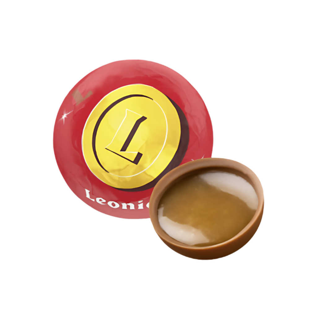 Pralină St Nicholas Ball Salted Caramel Milk | Leonidas - Ciocolată ...