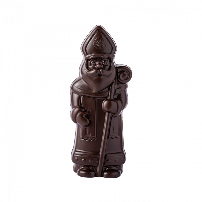 Mos Nicolae N 80g | Leonidas - Ciocolată Belgiană