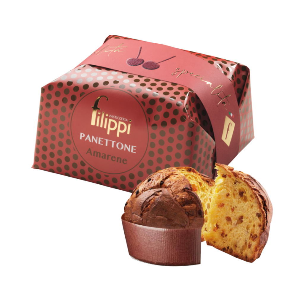 Panettone Filippi Amarene 500g | Leonidas - Ciocolată Belgiană