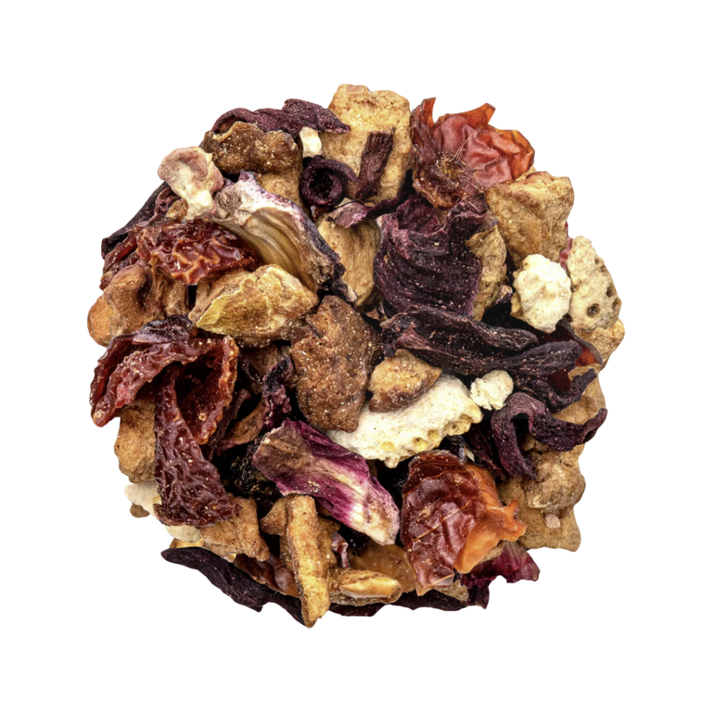 Ceai Hibiscus Blossom Eco | Leonidas - Ciocolată Belgiană